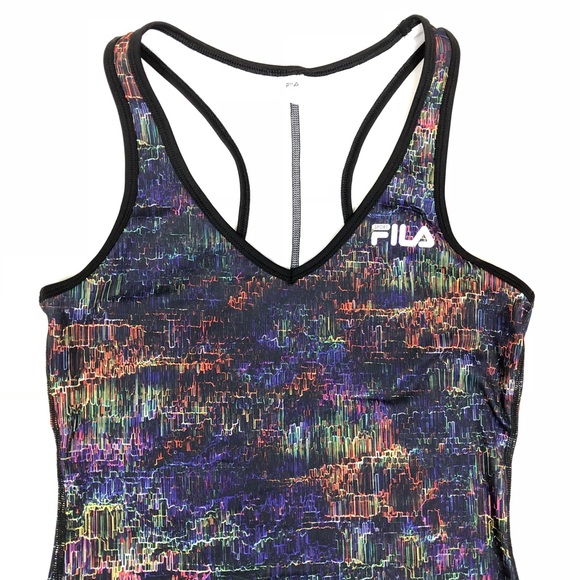 Fila | Tops | Fila Sport Womens Racerback Tank Sz Xs | Poshmark